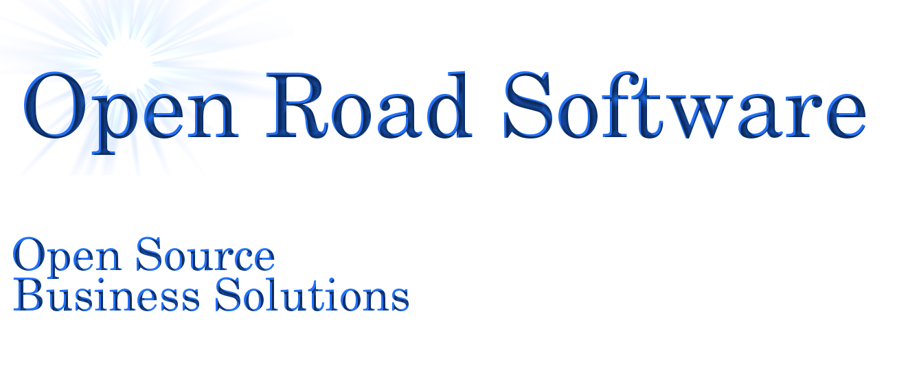 Open Road Software - Open Source Business Solutions